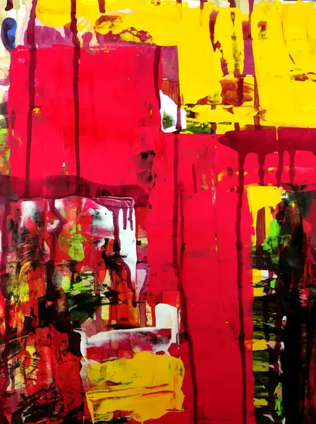 Acrylic painting composition Stock Vector Image by ©karakotsya #32646115