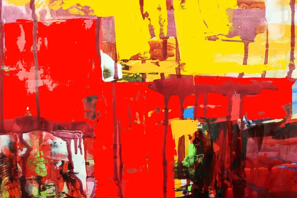 Acrylic painting composition Stock Vector Image by ©karakotsya #32646115