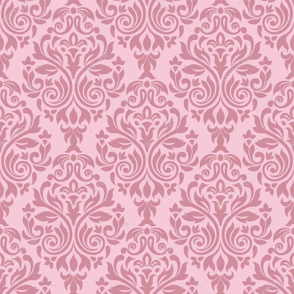 Baroque Seamless Pattern — Stock Vector © Katia25 #26146139