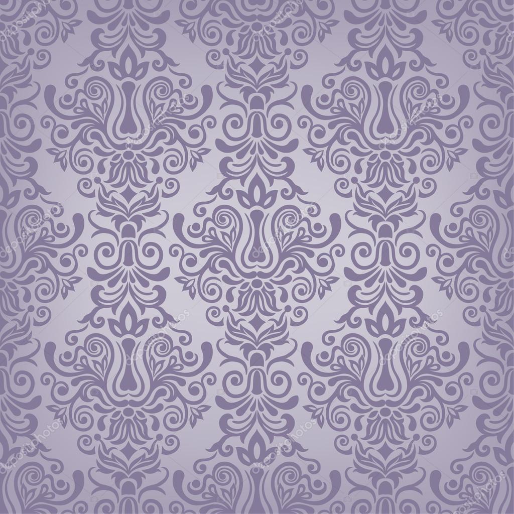 Purple Pattern Vintage