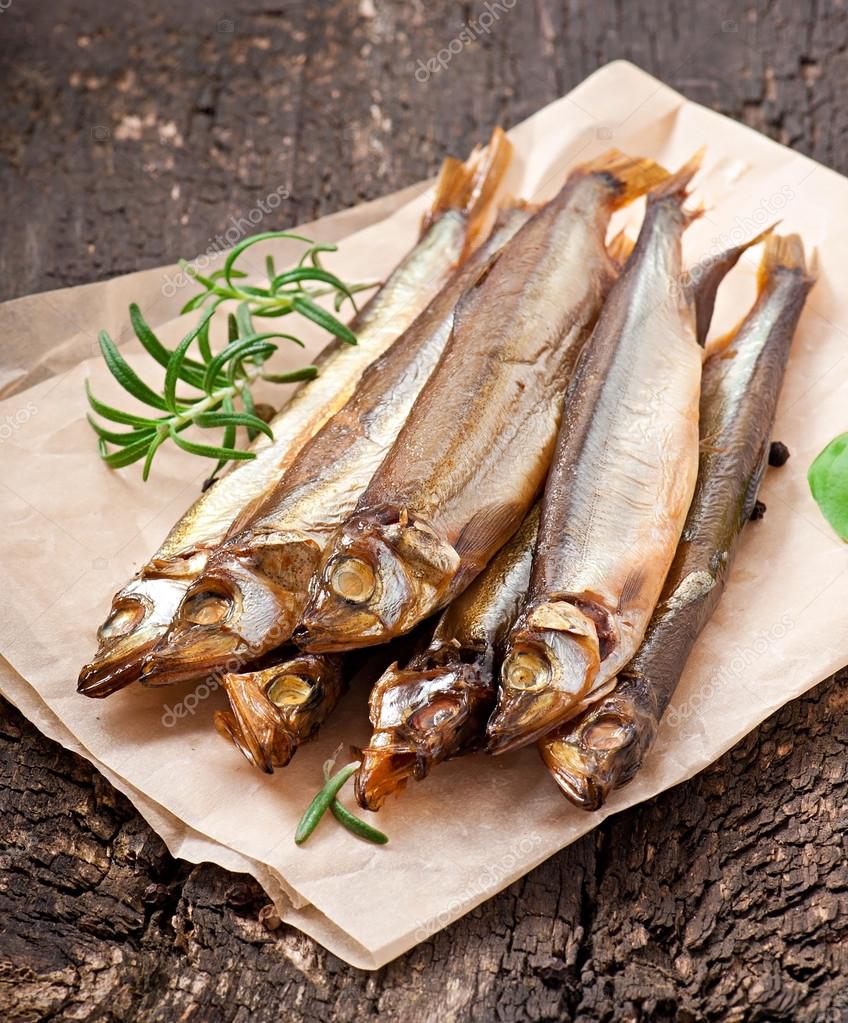 Smoked fish Stock Photo by ©timolina 37337325