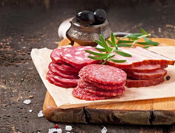 Deli meats Stock Photos, Royalty Free Deli meats Images | Depositphotos