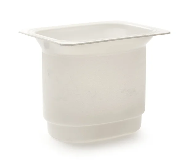 Open packing with yoghurt Stock Photo by ©popovaphoto 24356237