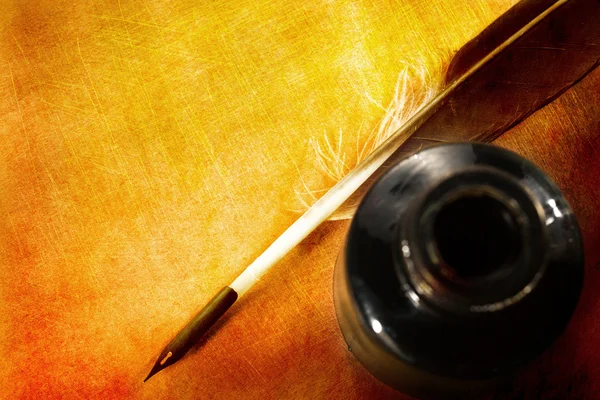 Feather ink Stock Photos, Royalty Free Feather ink Images | Depositphotos