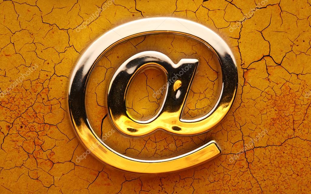 Email international sign Stock Photo by ©Garsya 40275943