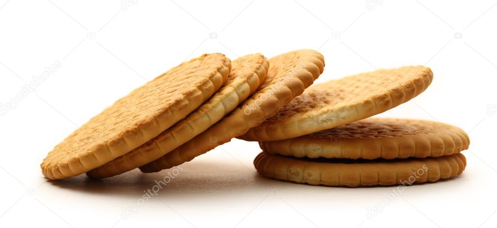 Round biscuits Stock Photo by ©Garsya 44139569