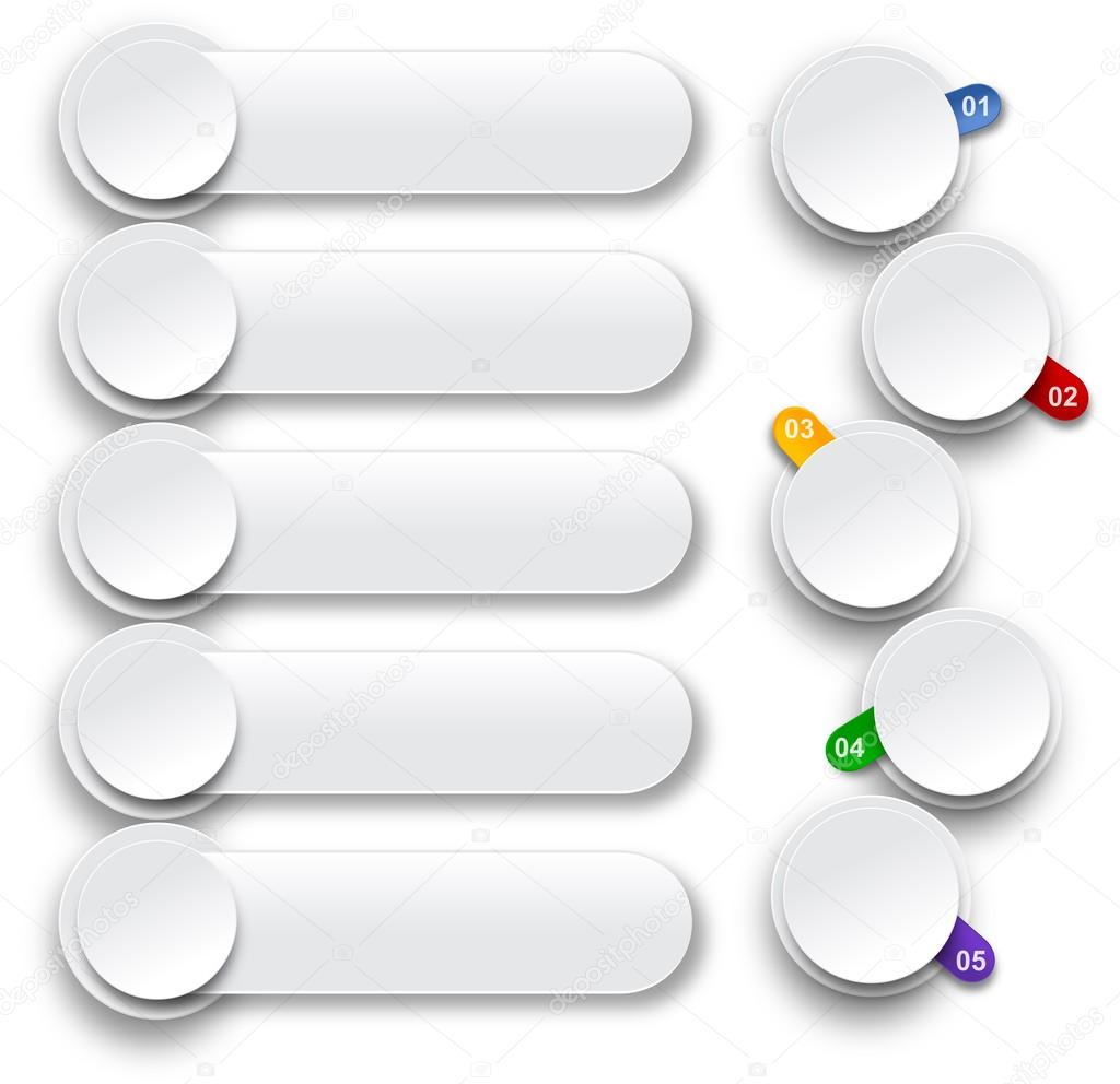 Numbered List Design