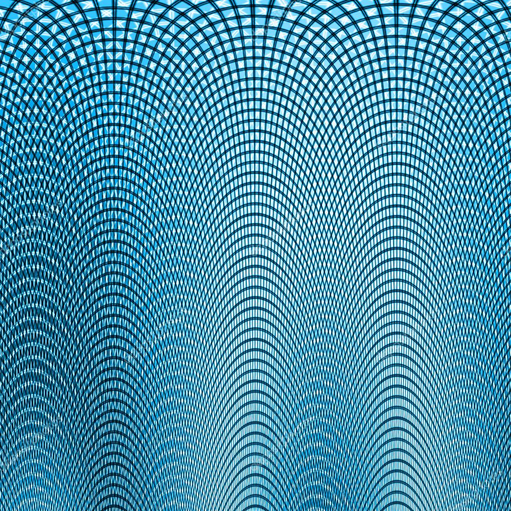 Abstract baby blue background lines — Stock Photo © sebastianvaida ...