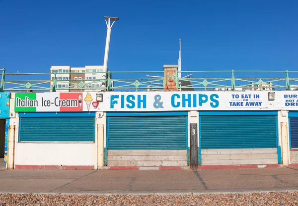 Mangonui fish and chips shop - New Zealand – Stock Editorial Photo ...