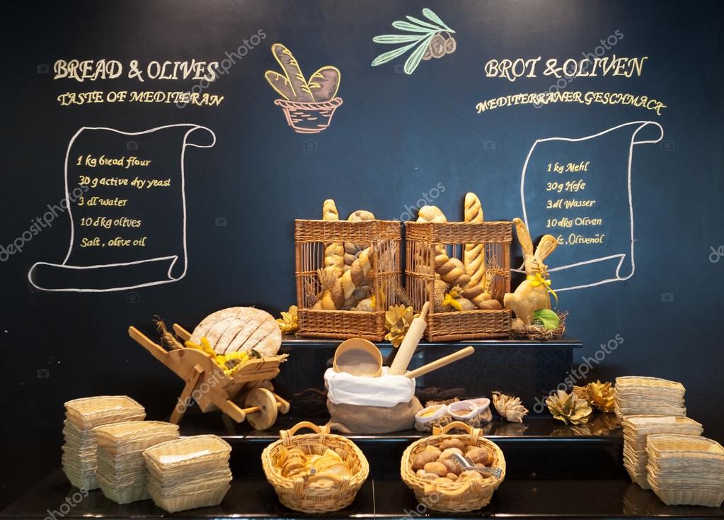 Bread display — Stock Photo © paulprescott #30720691