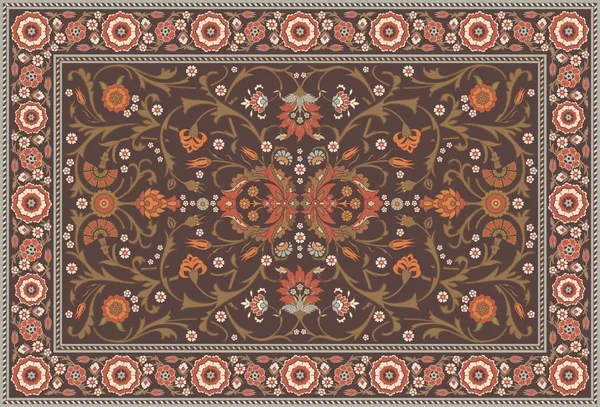 Oriental rug Stock Vectors, Royalty Free Oriental rug Illustrations ...