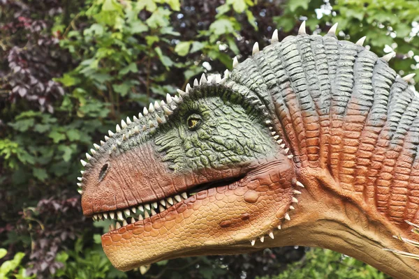 An Allosaurus Hunts in a Jurassic Forest Stock Photo by ©neilld 8346420