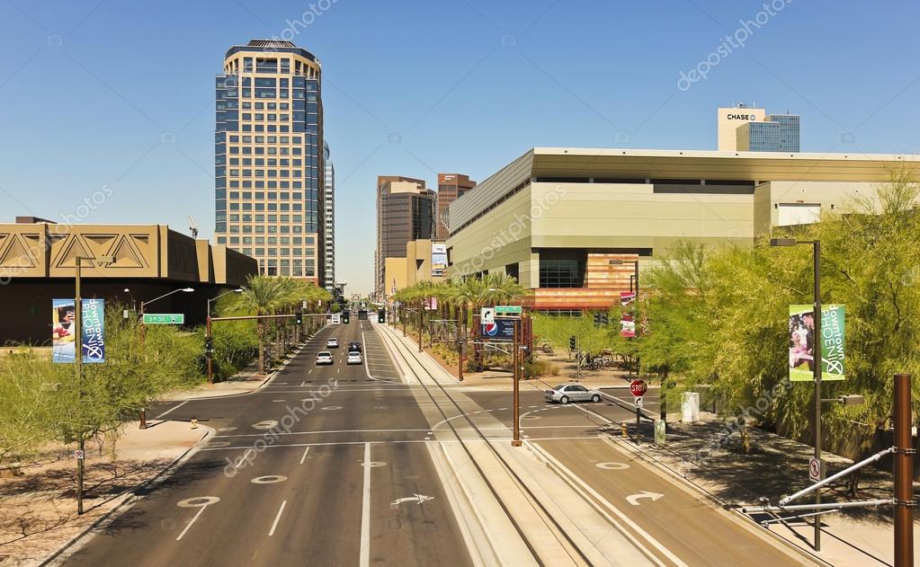 A Look at Downtown in Phoenix, Arizona – Stock Editorial Photo © neilld ...
