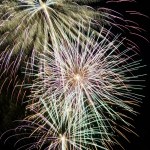 Free Stock photo of Colorful fireworks exploding in a night sky ...