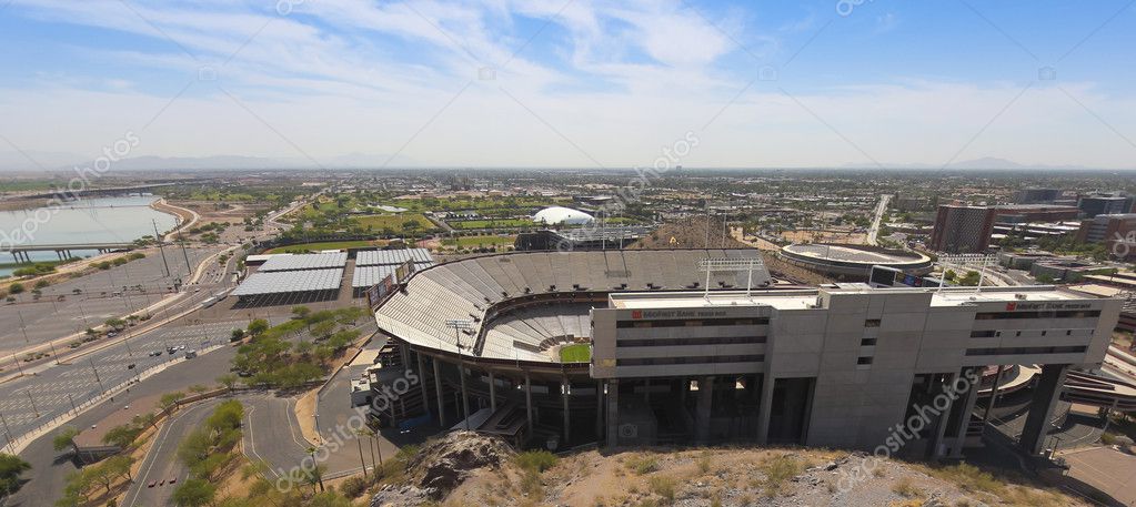 A Sun Devil Stadium Shot, Tempe, Arizona – Stock Editorial Photo ...