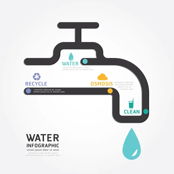 Water infographic Vector Art Stock Images | Depositphotos
