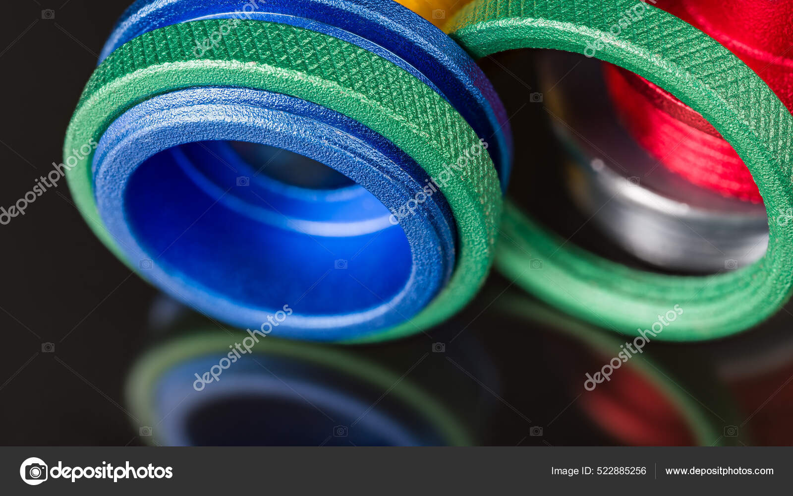 Knurling Texture Pattern Chart Sample