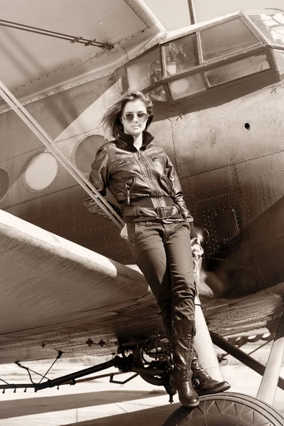 Aviatrix girl Stock Photos, Royalty Free Aviatrix girl Images ...