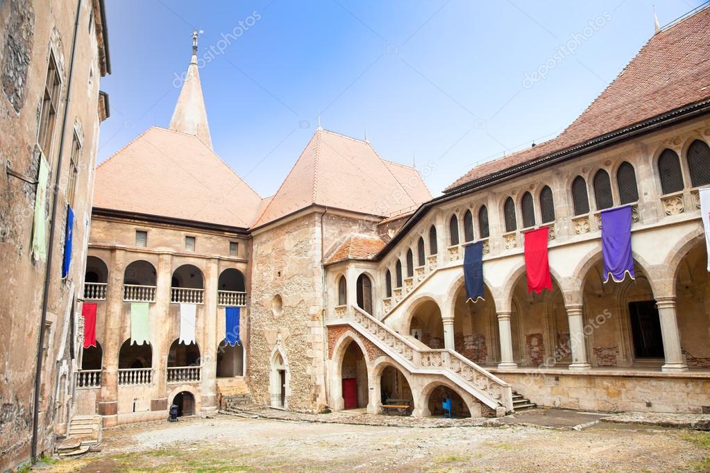 Inside of the Hunyad Castle. Romania Stock Photo by ©master2 20161337