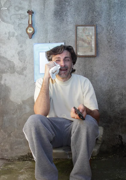 Crying man Stock Photos, Royalty Free Crying man Images | Depositphotos