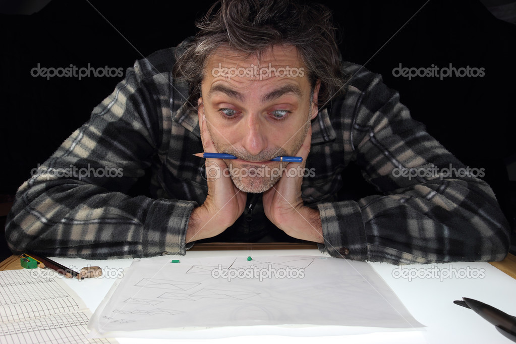 Animator — Stock Photo © marcovarro #37946785