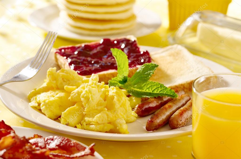 Breakfast Stock Photo by ©resnick_joshua1 33603233