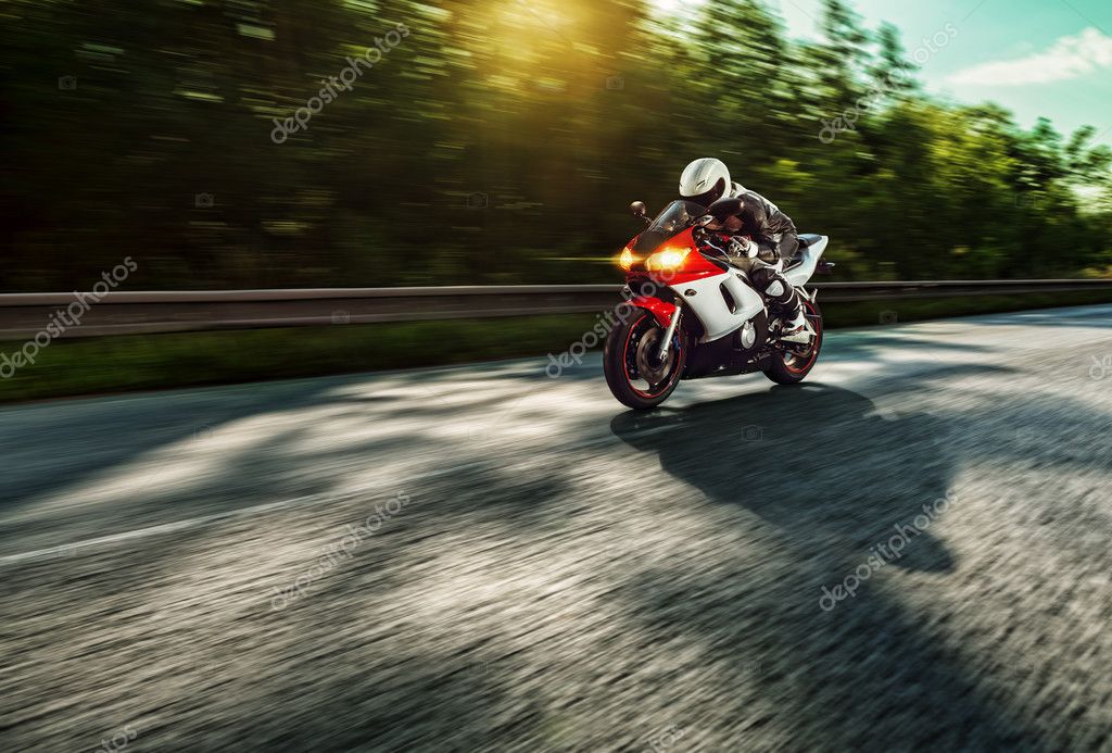 Biker — Stock Photo © mik_cz #49950001