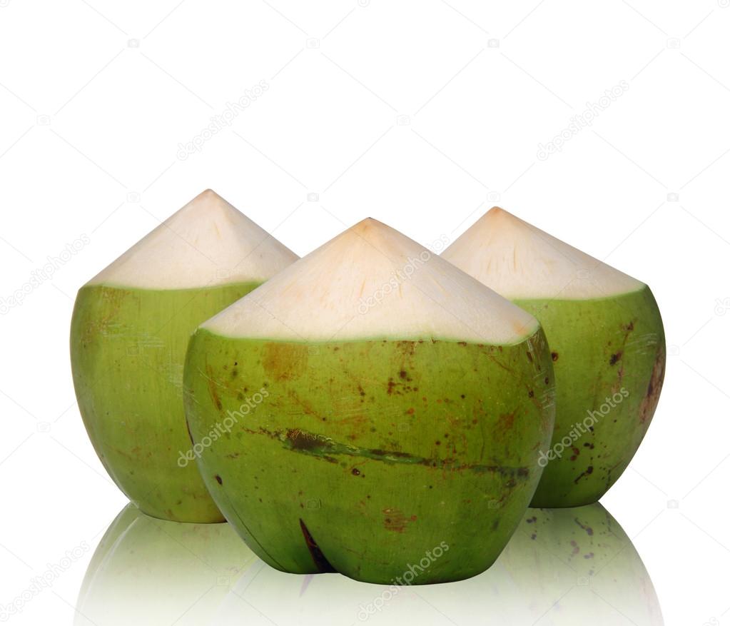 Green Coconut Stock Photo by ©kongsky 32968177