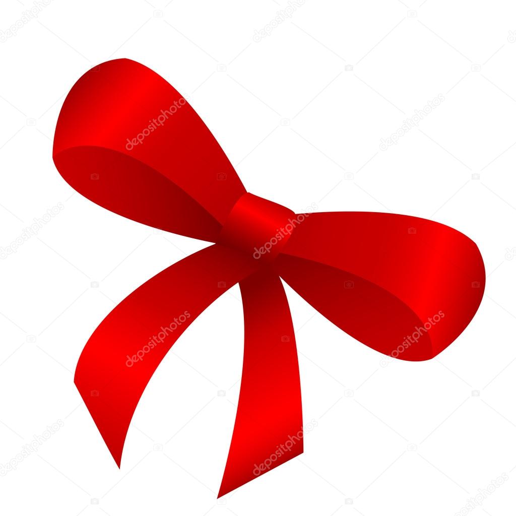 Lazo rojo — Vector de stock #13582900 — Depositphotos