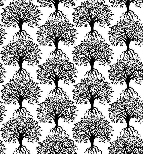 Tree pattern — Stock Vector © NikitinaOlga #24161183