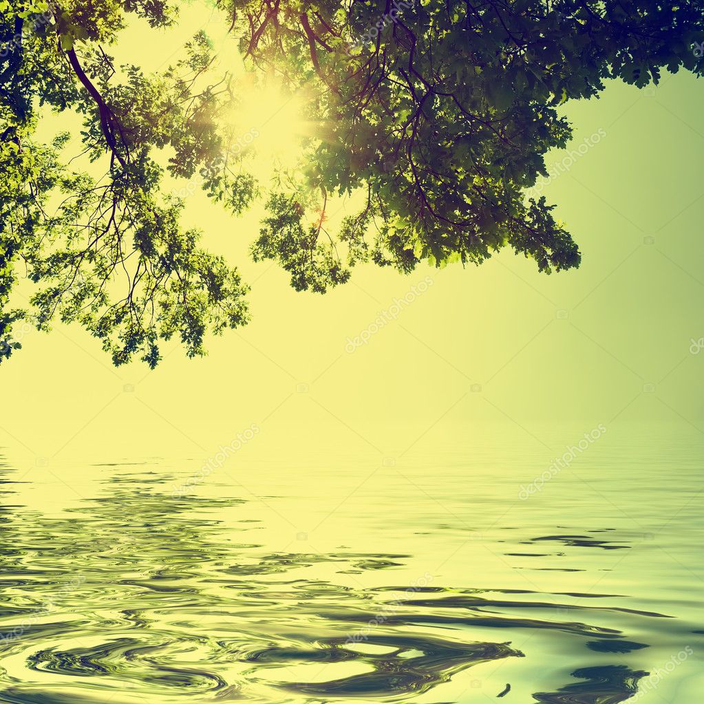 Nature background Stock Photo by ©ivan_dzyuba 20676317