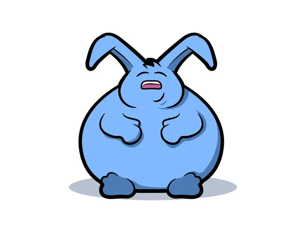 Fat rabbit Vector Art Stock Images | Depositphotos