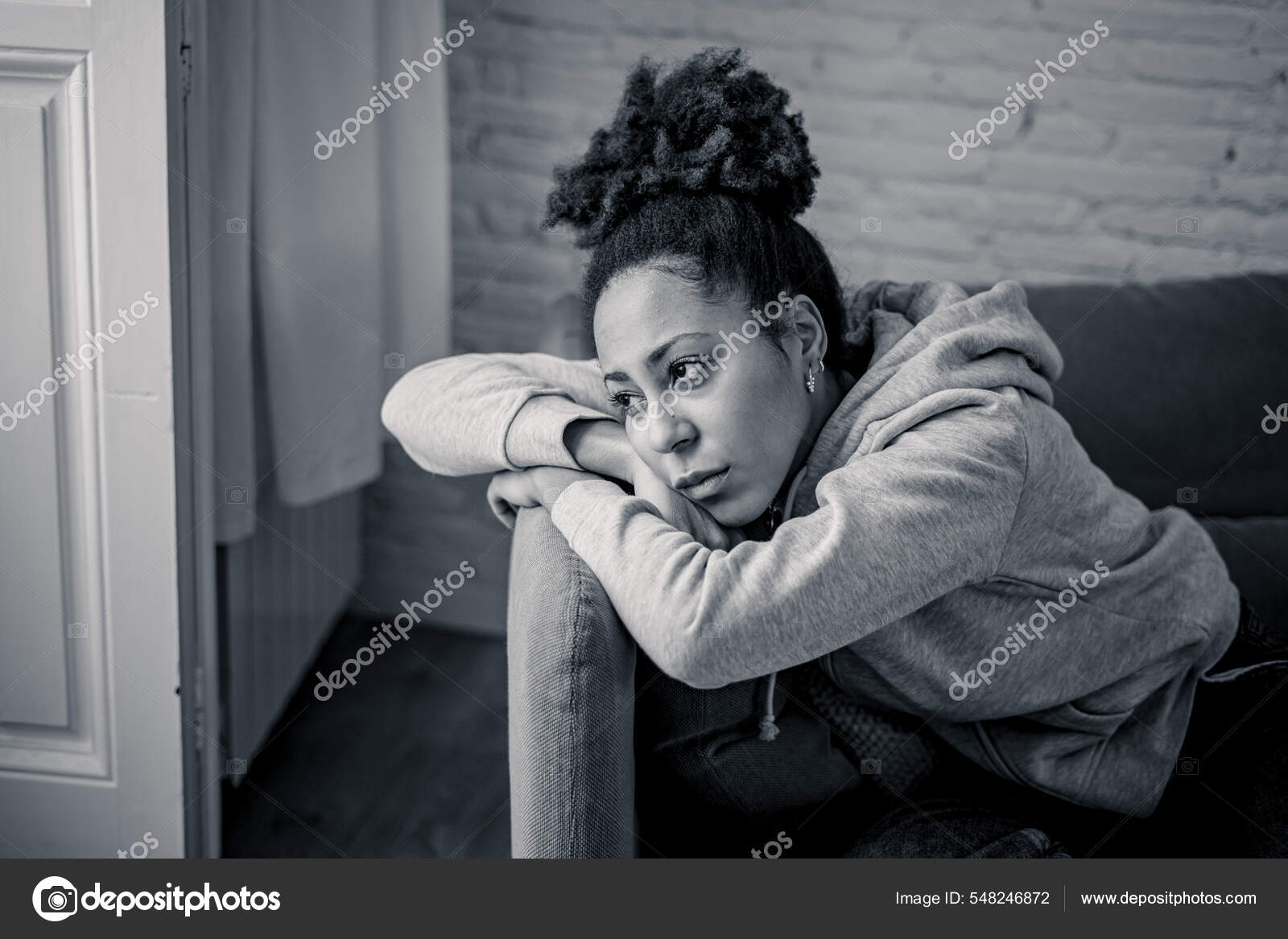 Crying People Black And White