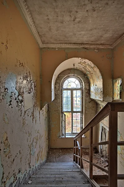 Abandoned and forgotten manor house — Stock Photo © ScorpionPL #78724764