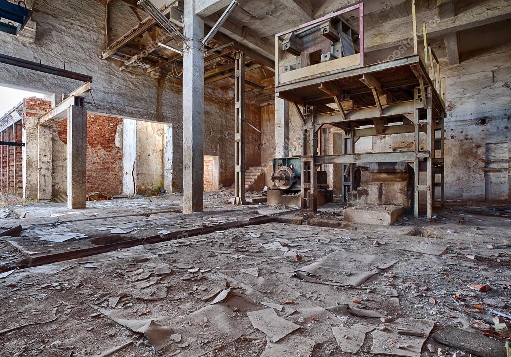 Old, abandoned and forgotten brick factory Stock Photo by ©ScorpionPL ...