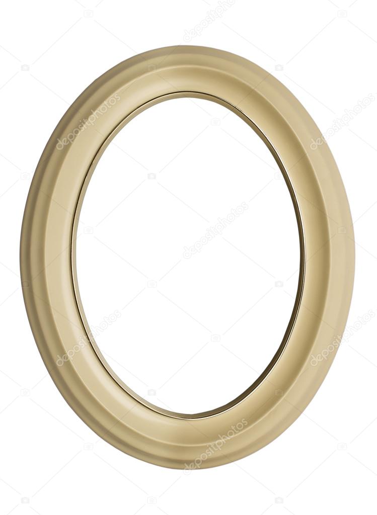 Oval frame — Stock Photo © natalt #12378663