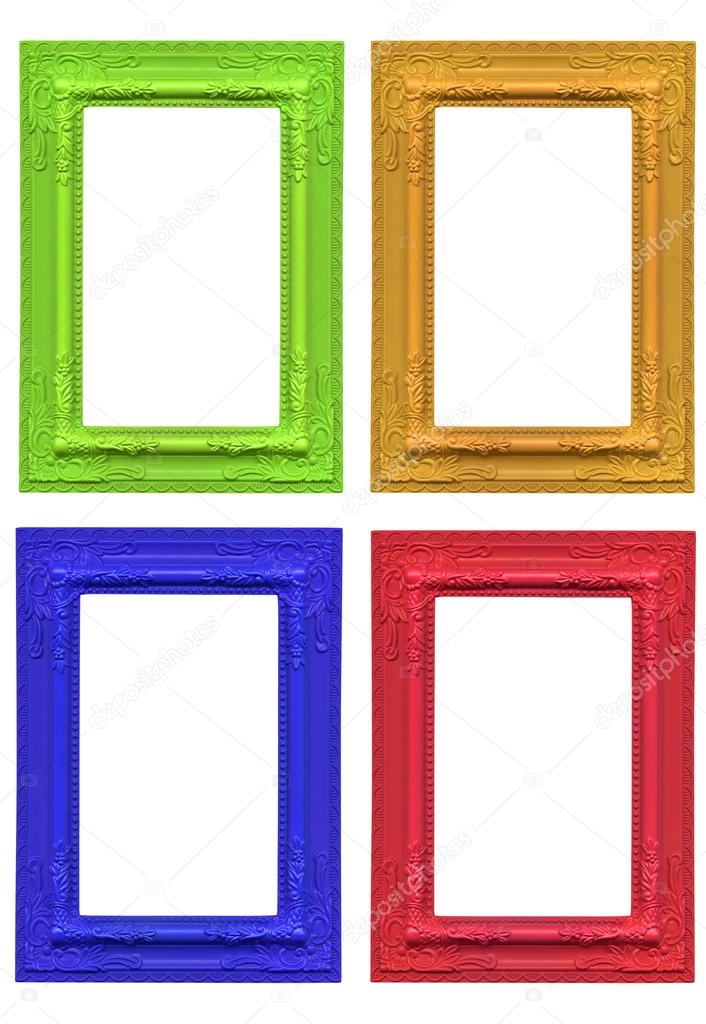 Picture frames — Stock Photo © natalt #19662921