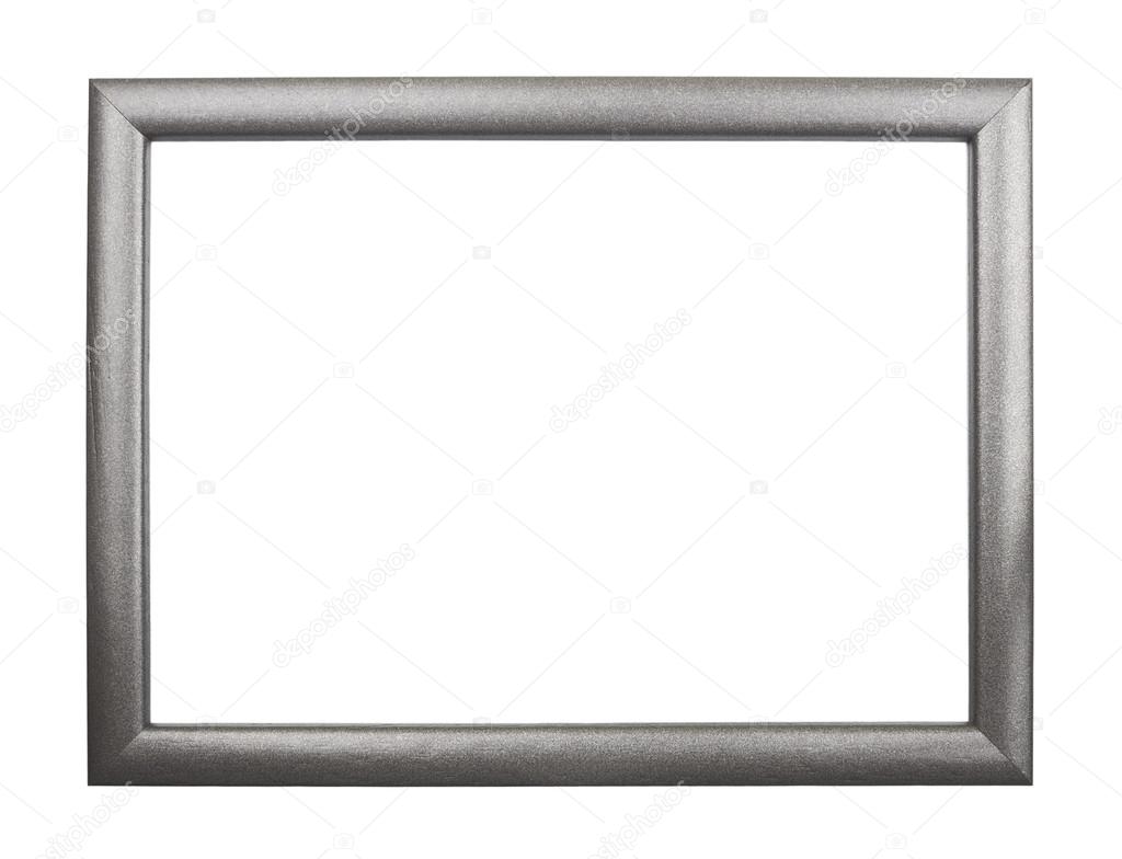 Silver frame Stock Photo by ©natalt 19725143