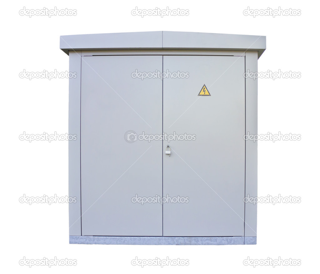 Transformer cabinet Stock Photo by ©natalt 23381660