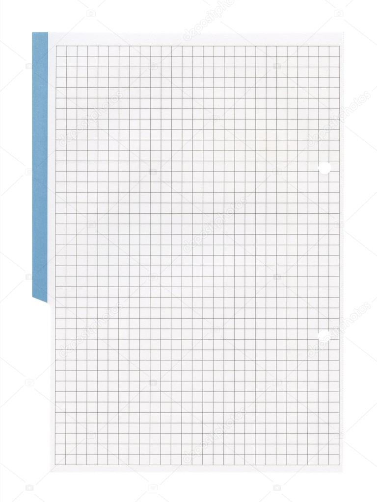 White squared paper sheet background Stock Photo by ©natalt 23381802