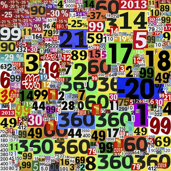 Newspaper, magazine numbers Stock Photo by ©natalt 30646001