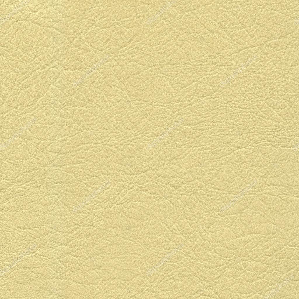 Yellow Leather Texture