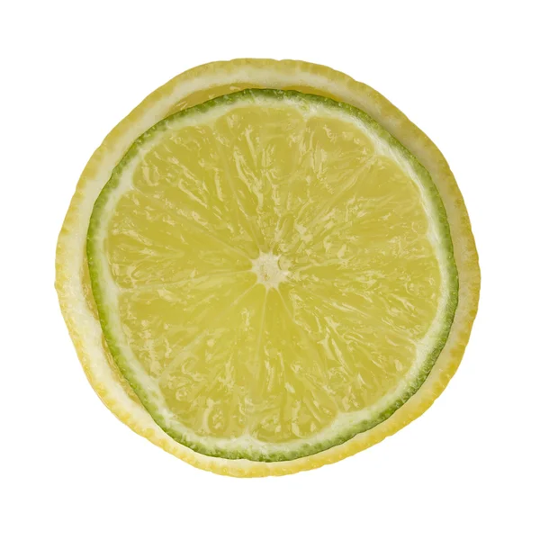 Single cross section of lemon Stock Photo by ©natalt 27504719