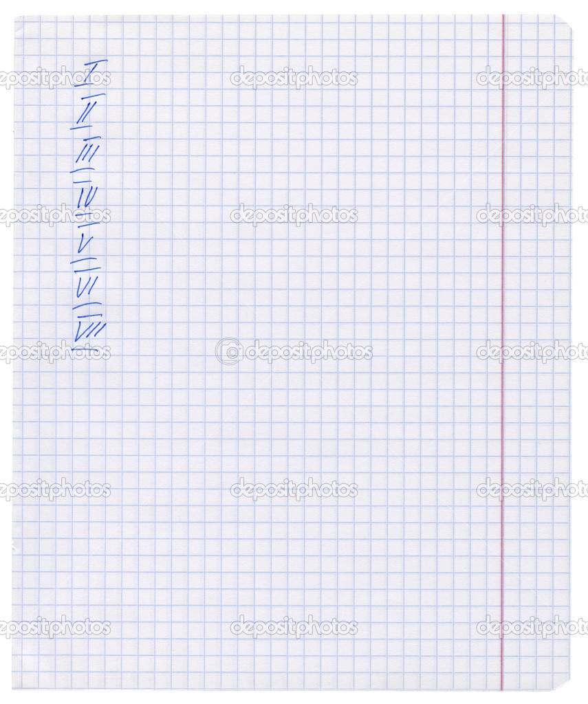 White squared paper sheet texture or background — Stock Photo © natalt ...