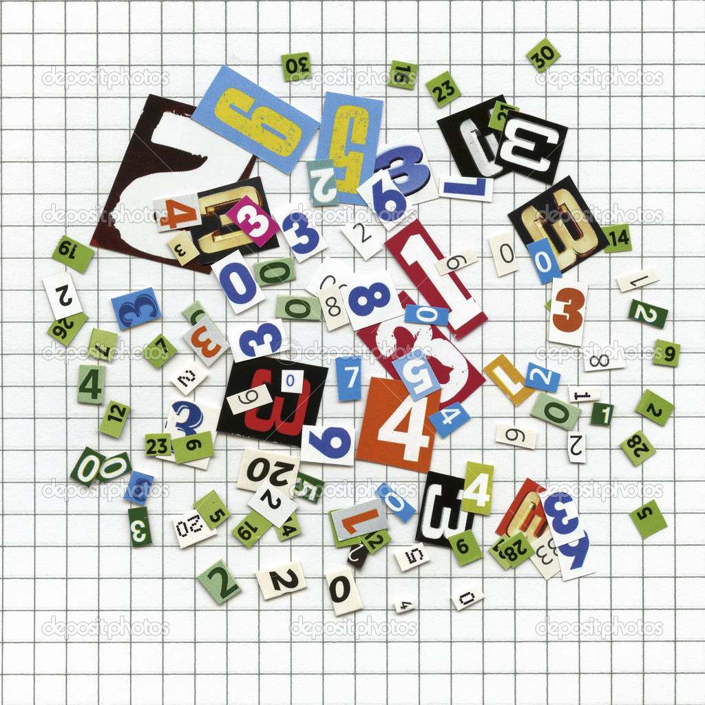 Newspaper, magazine numbers Stock Photo by ©natalt 30646001