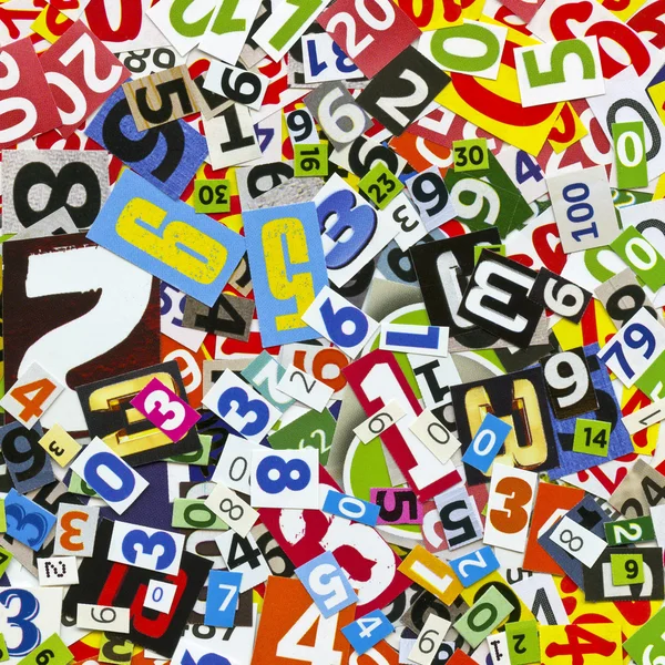 Newspaper, magazine numbers Stock Photo by ©natalt 30646001