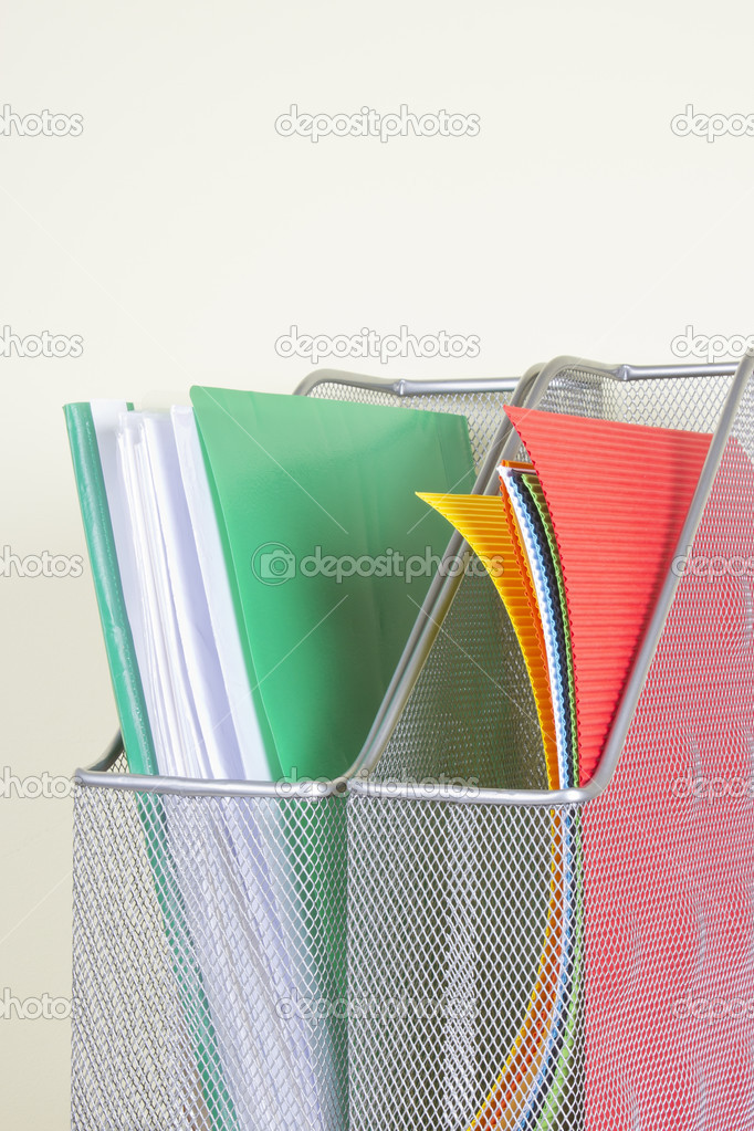 Metal file folder Stock Photo by ©natalt 34722869