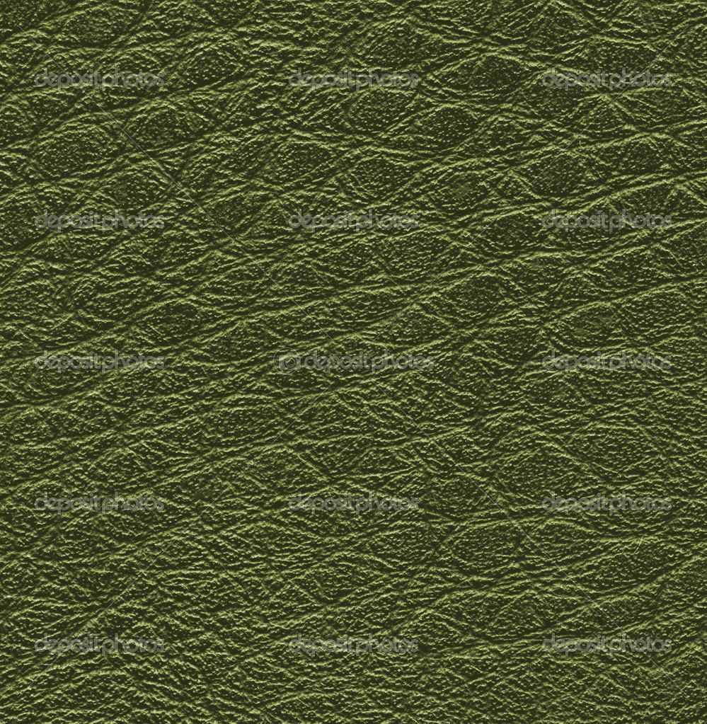 Dark green leather texture — Stock Photo © natalt #43621577