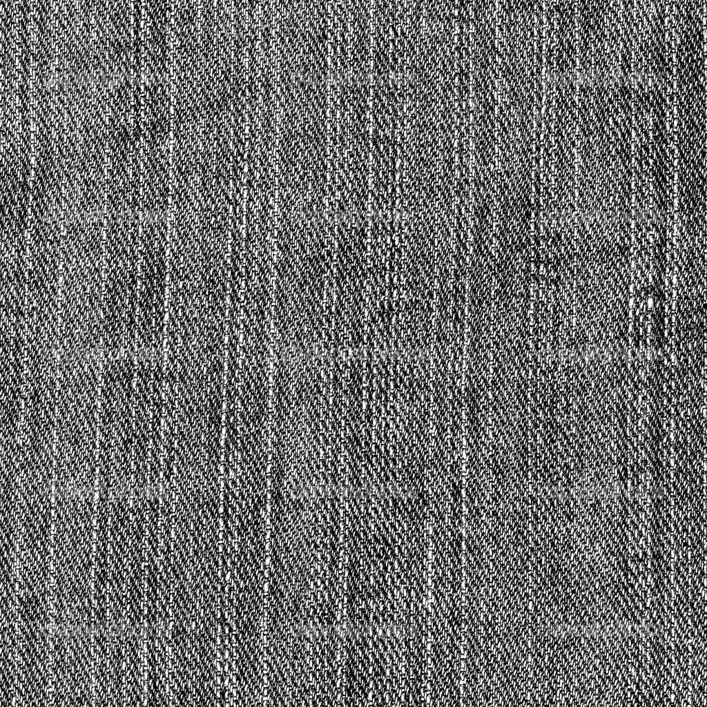 Seamless Black Denim Texture