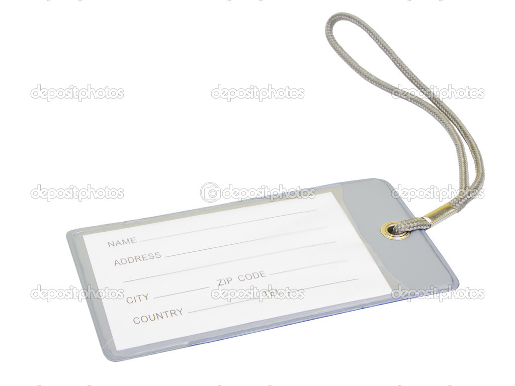 Empty badge Stock Photo by ©natalt 47721291